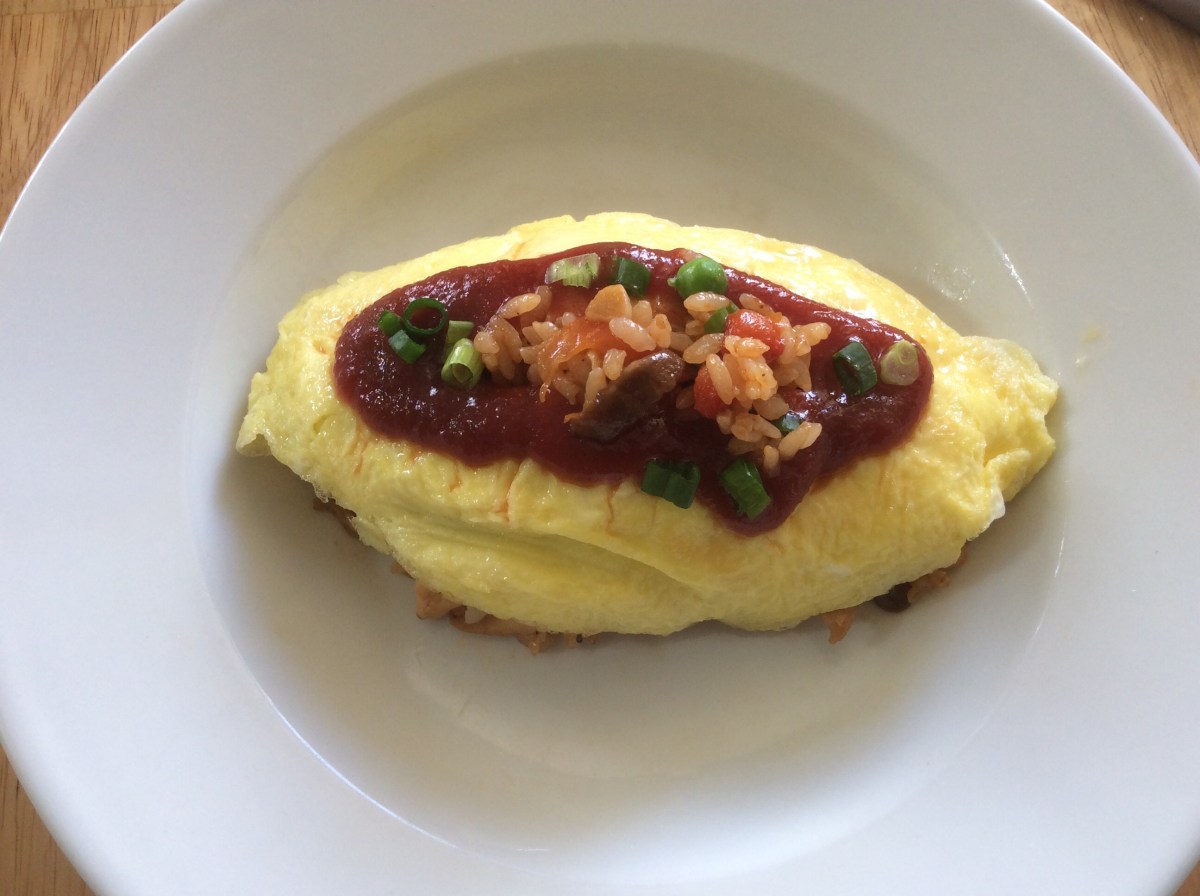 Chicken and Mushroom Omurice | So Food LA