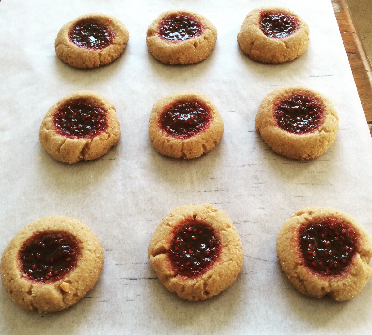 Walnut Thumbprint Cookies | So Food LA